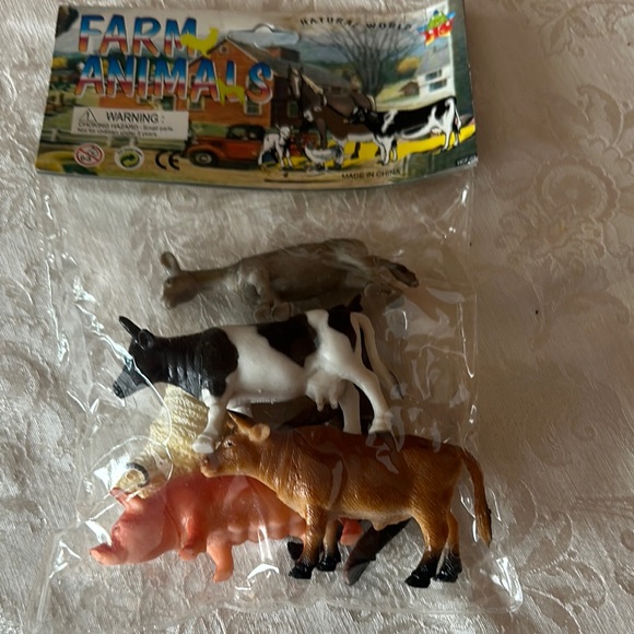 farm animal | Toys | Farm Animals Toy Set Multicolor | Poshmark